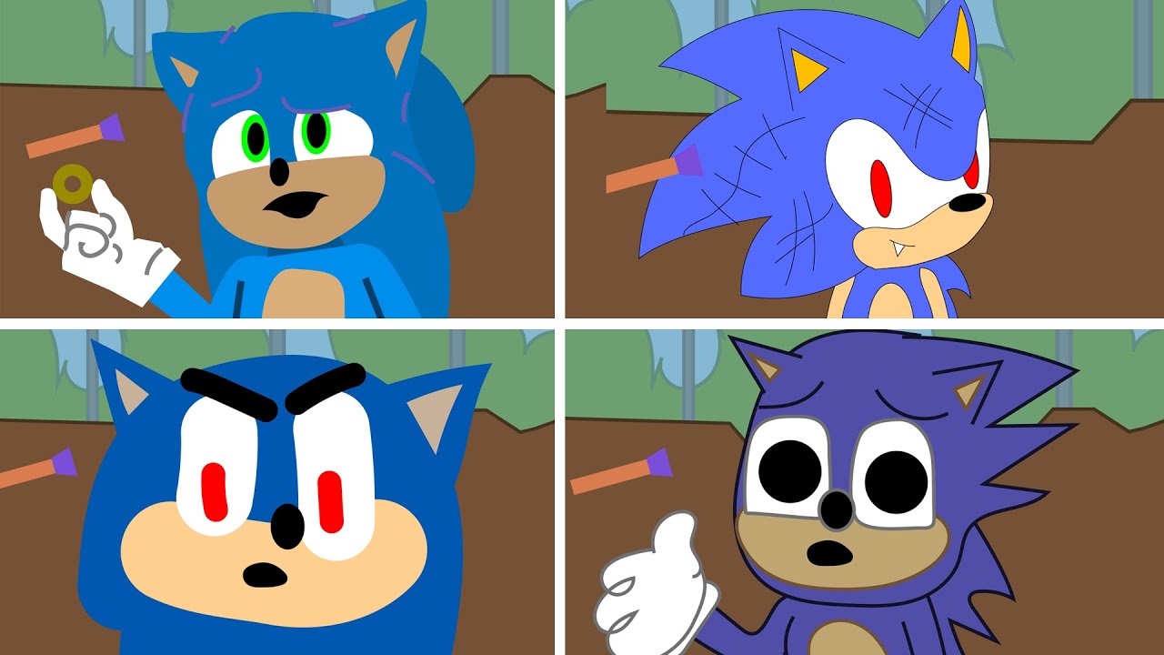 Sonic the Hedgehog Movie Uh Meow All Designs Animation Compilation ...