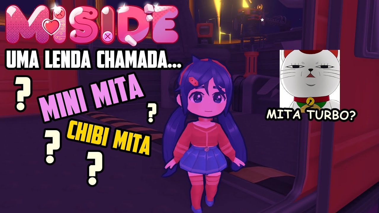 Uma Lenda Chamada... Mini Mita! - YouTube