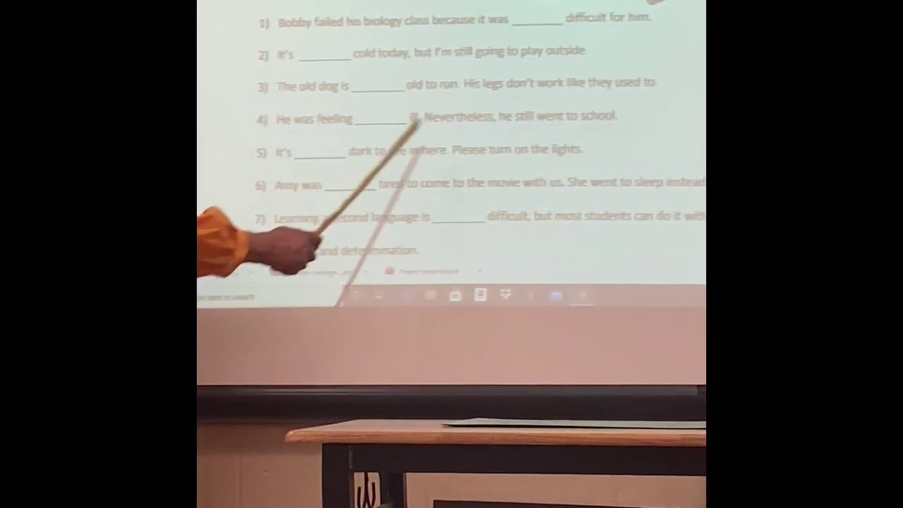 Grammar Lesson - Too and Very - YouTube