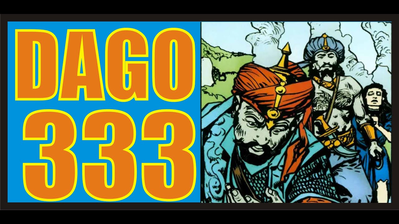 DAGO COMIC completo CAPITULO 333 - YouTube