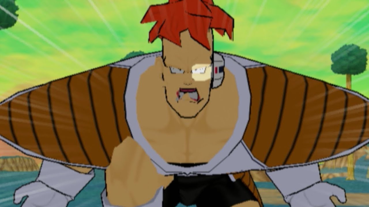 Dragon Ball Z Budokai 3 - Budokai 1 Recoome Ultra Fighting Bomber - YouTube