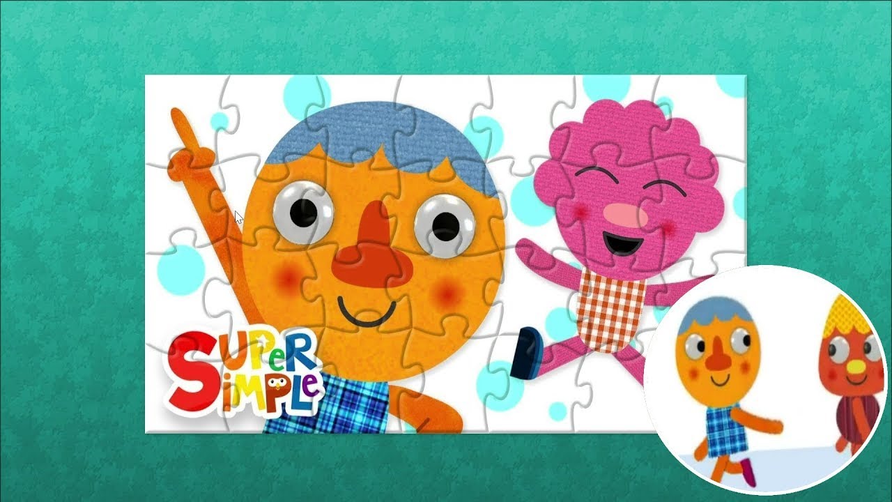 Follow Me Noodle & Pals Super Simple Songs - YouTube