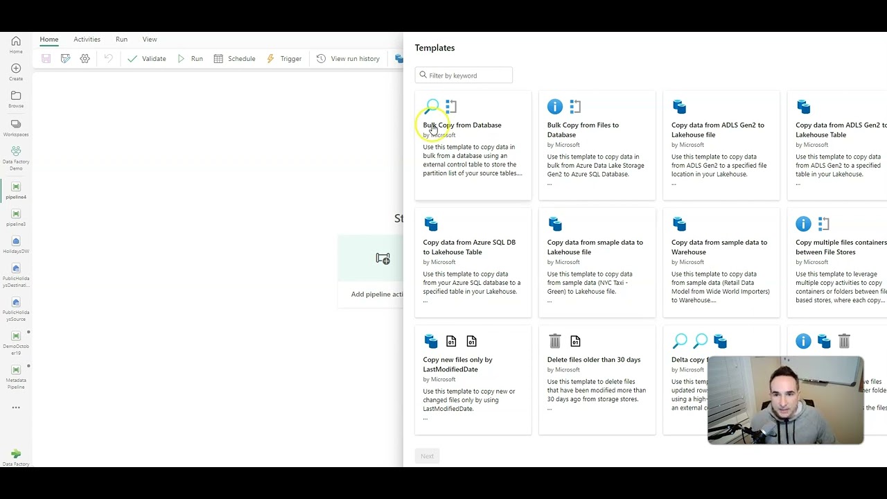 Microsoft Fabric Data Factory for ADF Users - YouTube