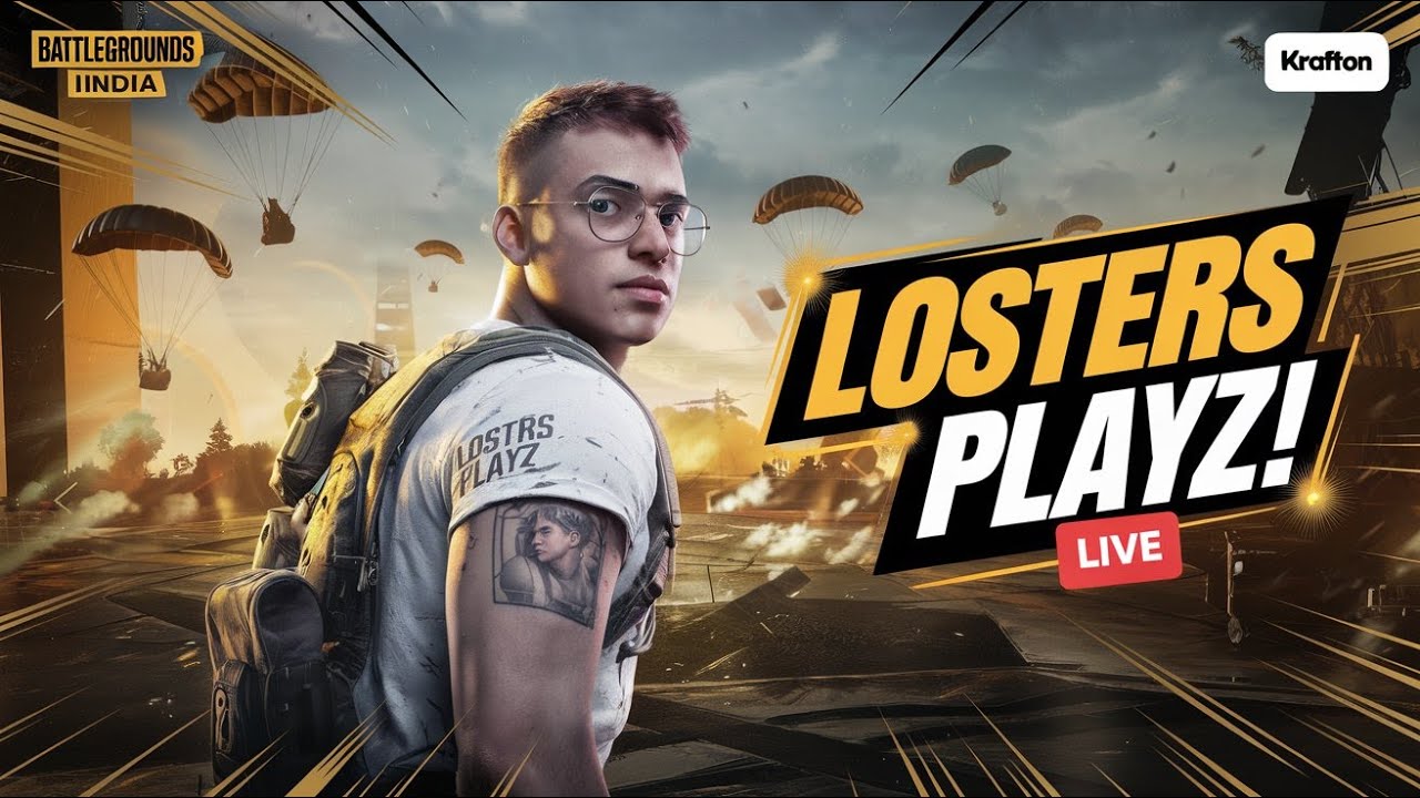 WELCOME TO THE HACKER GAMEPLAY | LOSTERS PLAYZ | #bgmilive #pubg - YouTube