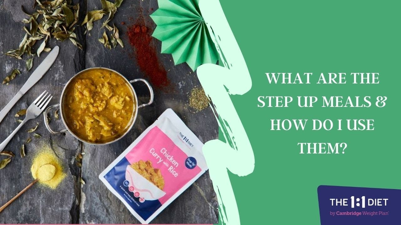 What are the Step Up Meals? - The 1:1 Diet - YouTube