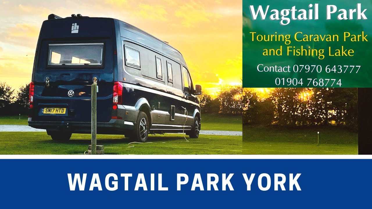 SUNSET at WAGTAIL PARK in YORK | Touring Caravan Park and Fishing Lake ...