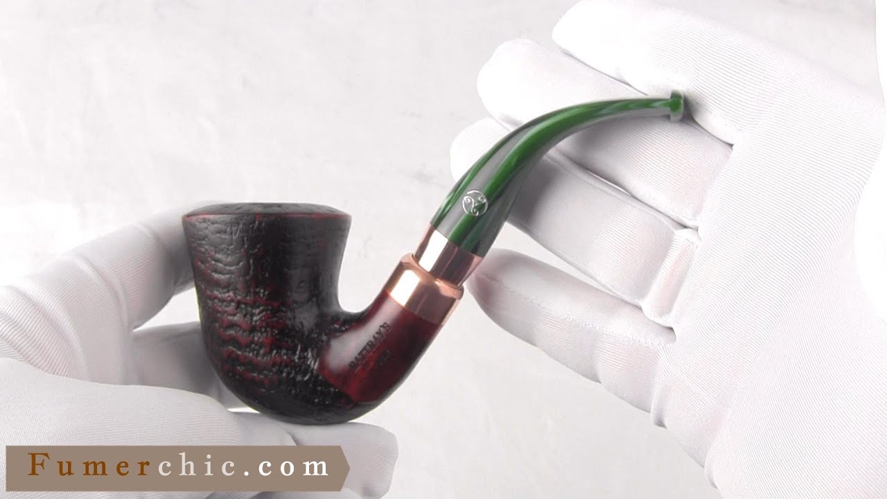 Pipe Rattrays yule Sablée: bagues en cuivre, filtre 9mm. - YouTube