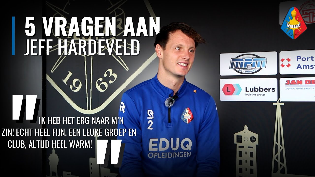 'Ik heb het erg naar mijn zin bij deze warme club'🔥 | VIJF VRAGEN AAN ...