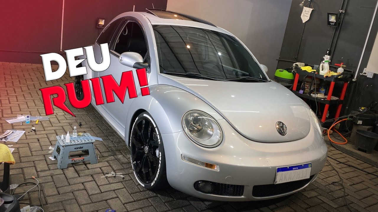 NOVA MODIFICAÇÃO NO NEW BEETLE - YouTube