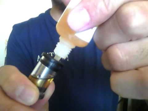 How to fill a Cartomizer Tank - YouTube