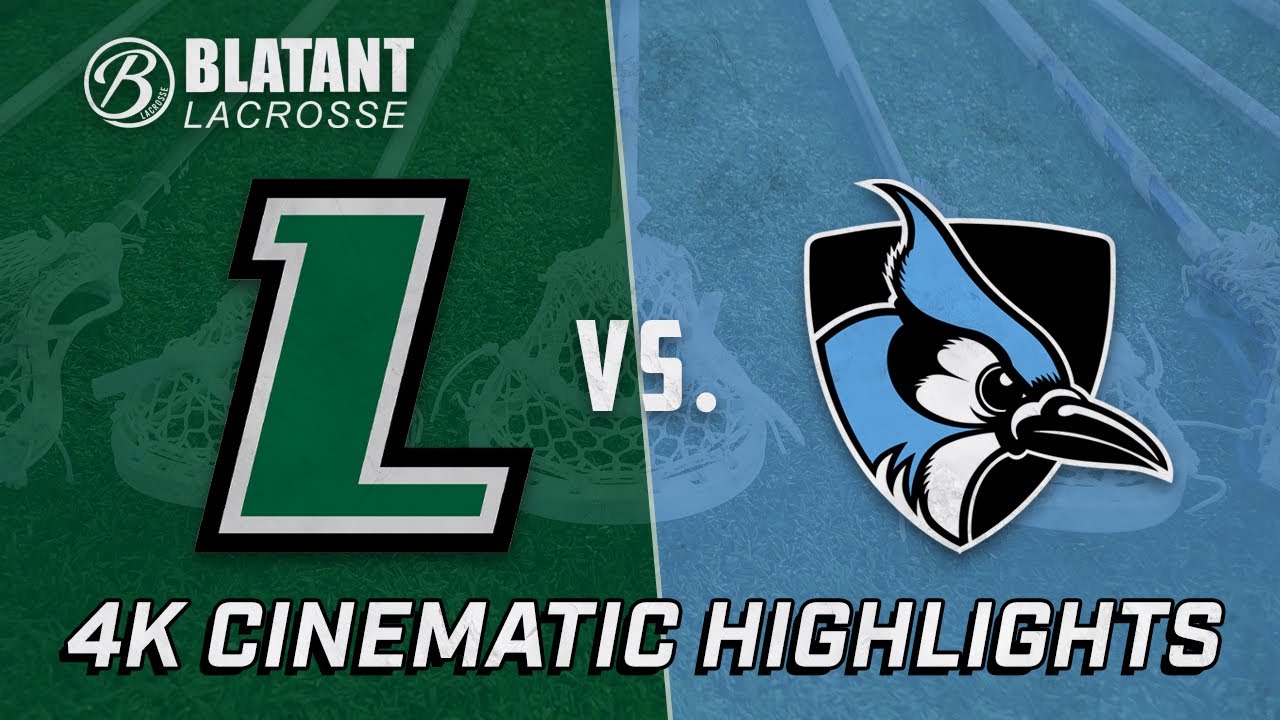 Loyola v. Johns Hopkins 4K Cinematic Lacrosse Highlights 2024 - YouTube