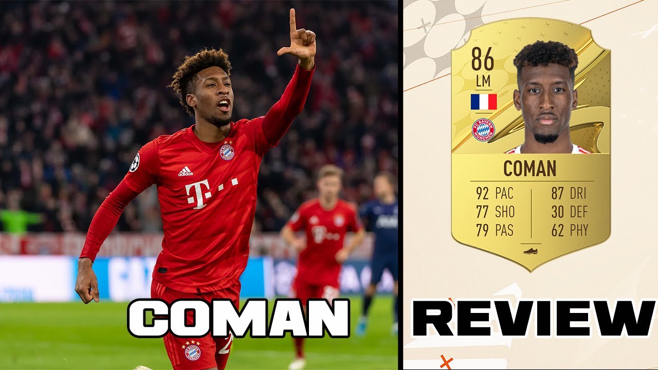 CALIDAD EN LAS BANDAS | REVIEW KINGSLEY COMAN - FIFA 23 | - YouTube