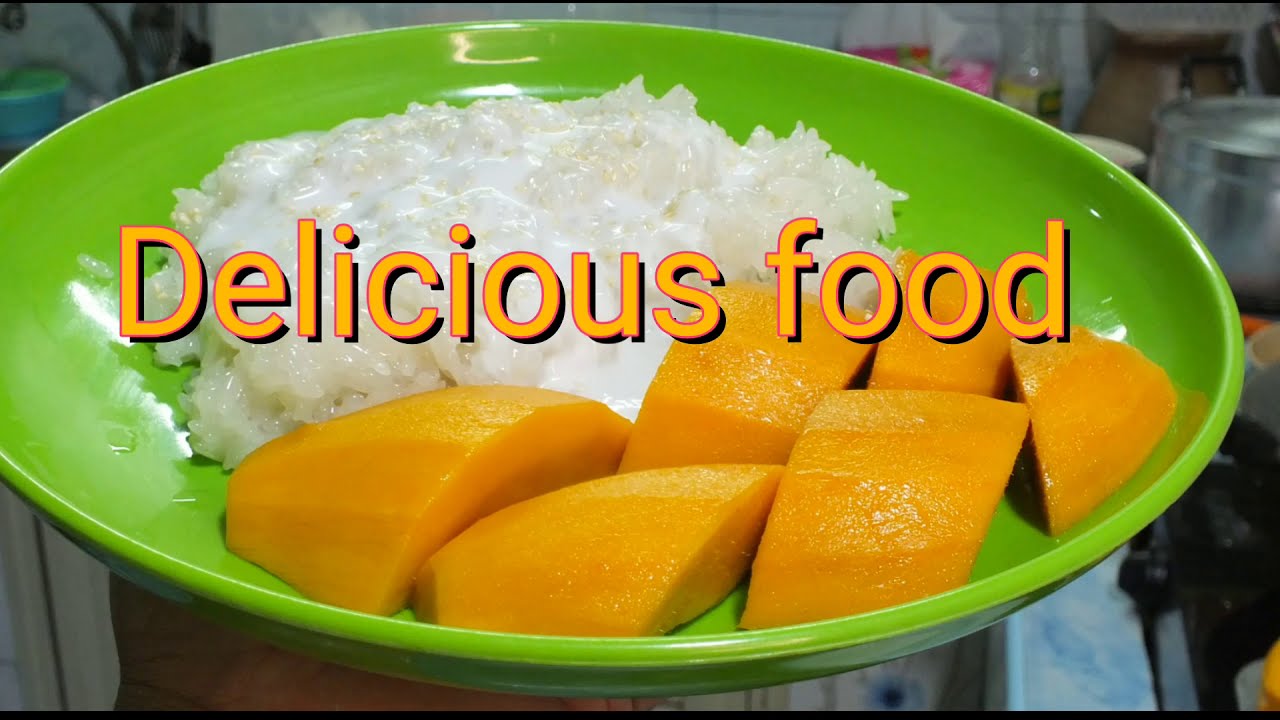 បាយដំណើបខ្ទិះស្វាយទុំ Delicious food channel - YouTube