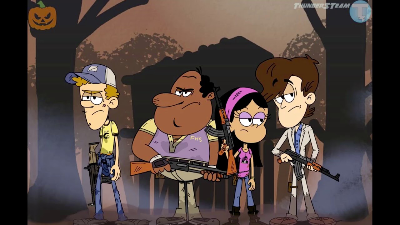 Happy Halloween from Loud House 2019 part 3 - YouTube