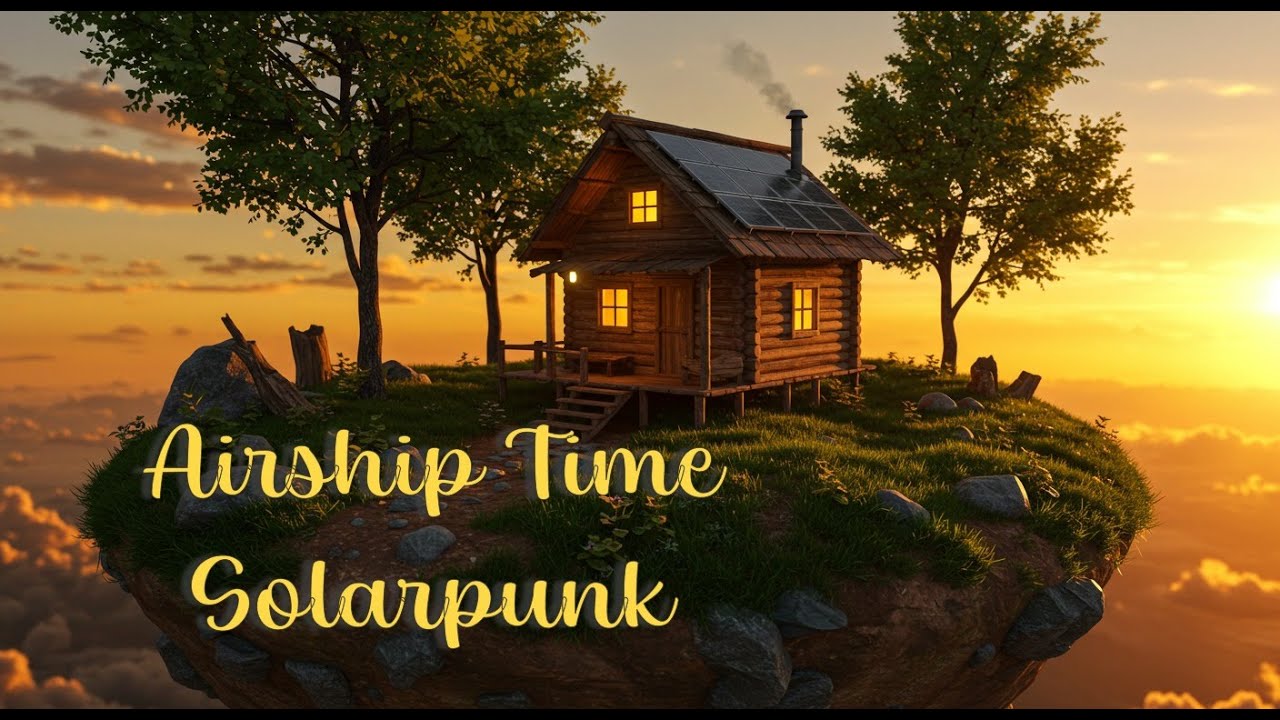 Airship Time - Solarpunk - 02 - YouTube