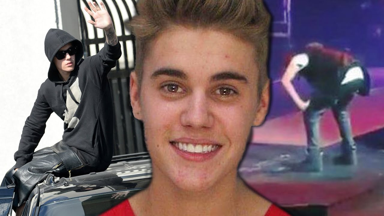 9 Most WTF Justin Bieber Moments - YouTube