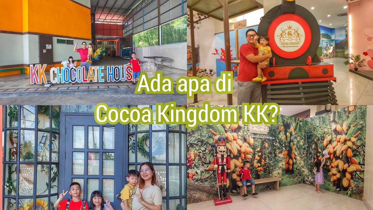 So much Fun at Cocoa Kingdom KK Chocolate House Sabah - YouTube