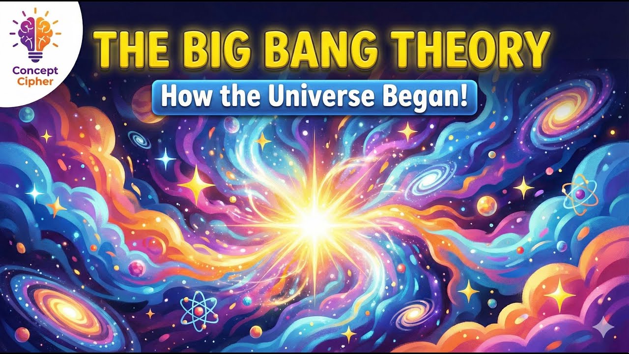 The Big Bang Theory: Origin of the Universe | Explained in english ...