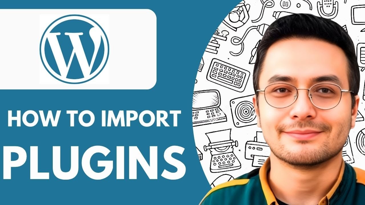 How to Import Plugins in Wordpress - 2025 (Very Easy) - YouTube