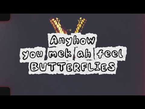 Buju Banton - Butterflies | Official Lyric Video