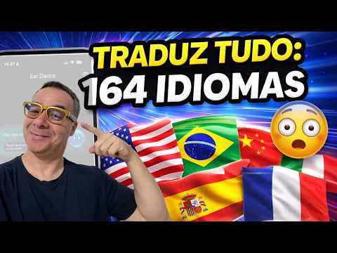 Testei o óculos que fala 164 idiomas… fiquei em choque!