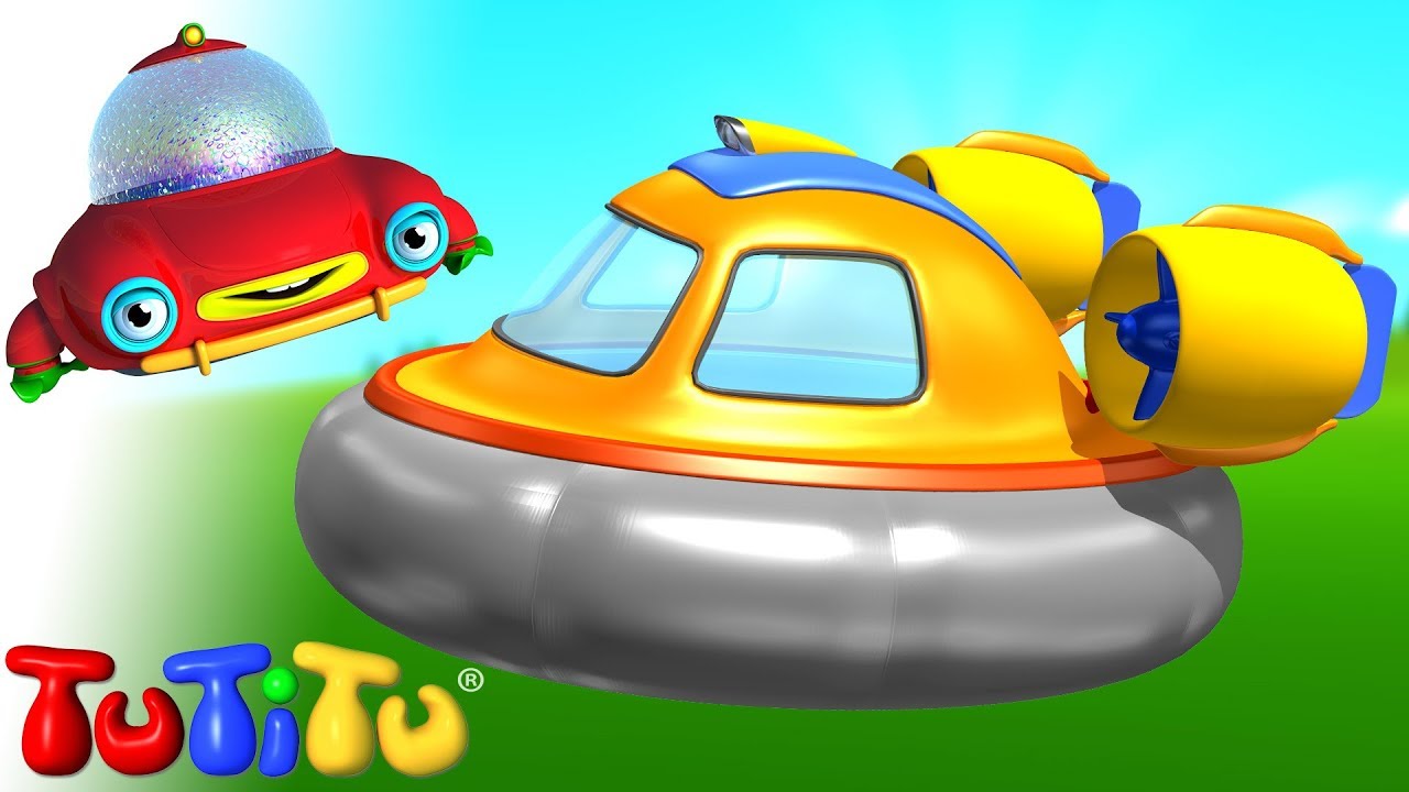 🎁 TuTiTu Construções Divertidas um Aero Barco 🤩 Aprendendo com ...