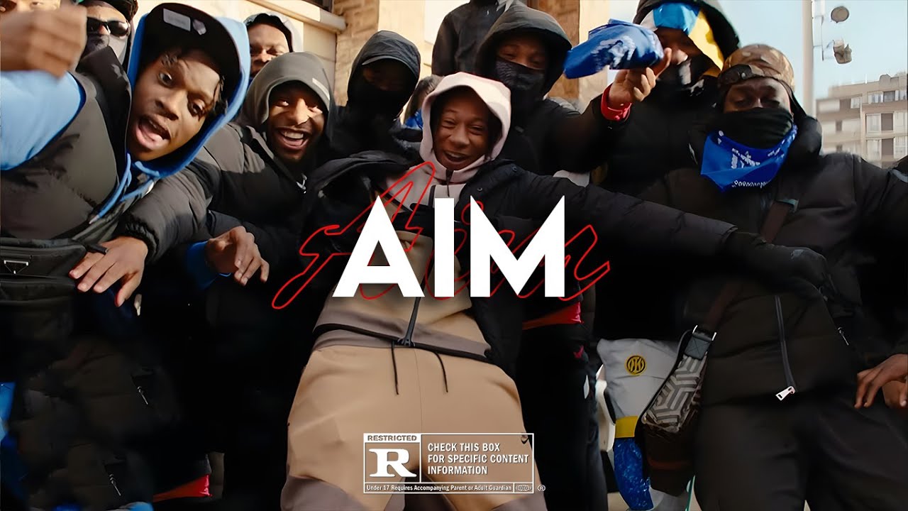 [FREE] Digga D X Chinx OS X UK Drill Type Beat - "AIM" | UK Drill ...