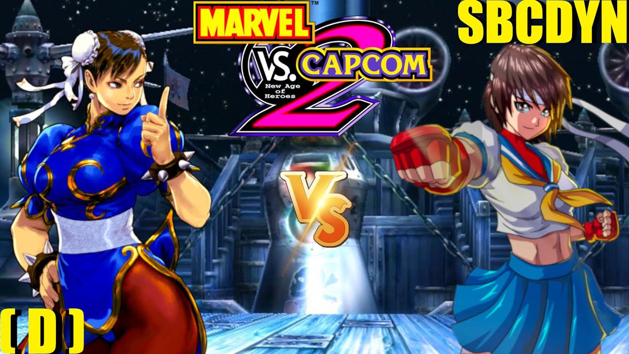 MvC2 Mvci Umvc3 SBCDYN vs ( D ) pt 2 - YouTube