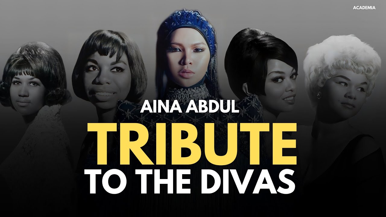 Aina Abdul - Tribute to The Divas - YouTube