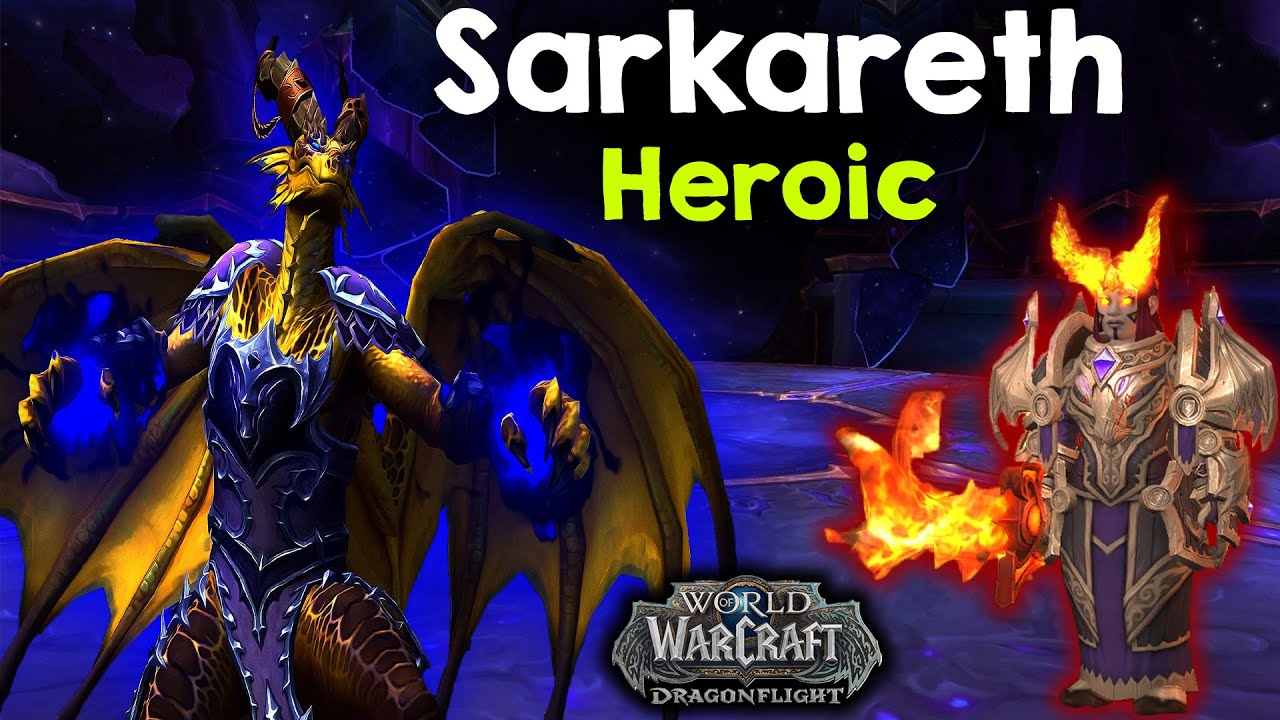 RET Paladin VS (( Scalecommander Sarkareth )) Heroic boss #paladins # ...