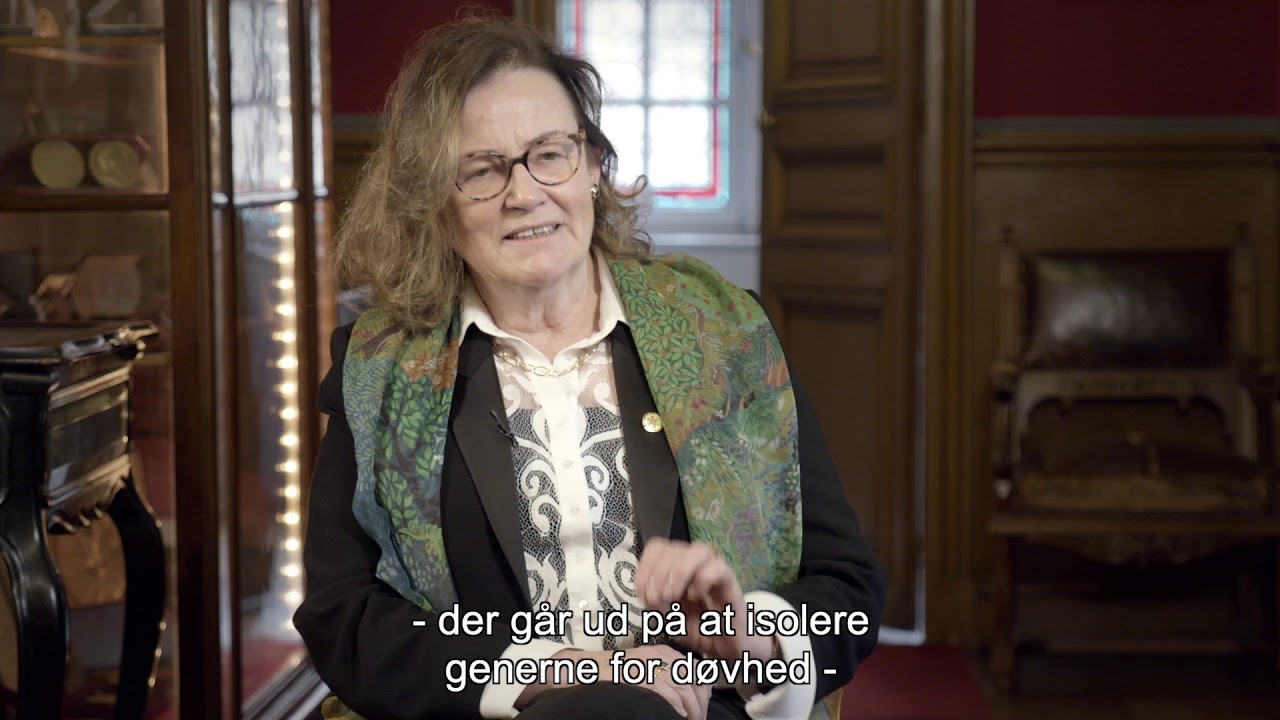 Christine Petit - Vinder af The Brain Prize 2012 - YouTube