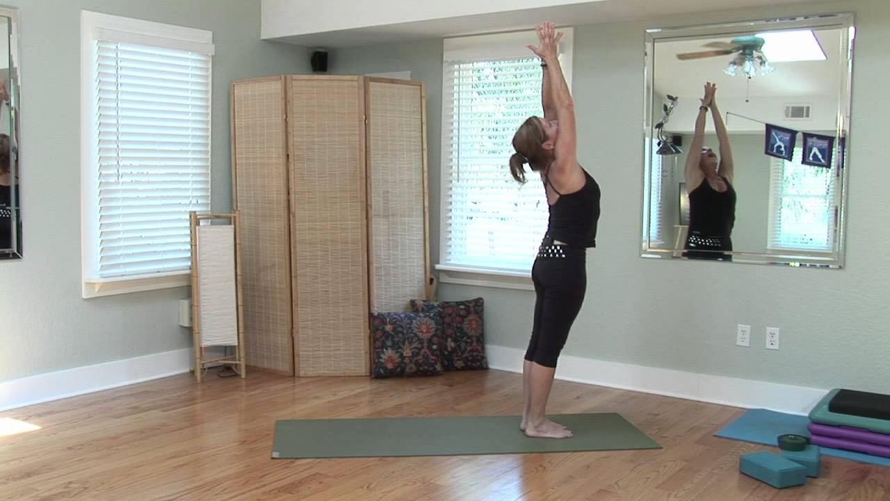 Basic Yoga : Full Body Benefits of Yoga - YouTube