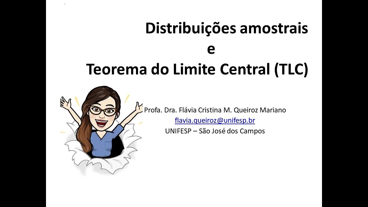 Distribuições Amostrais e Teorema do Limite Central (TLC) - YouTube