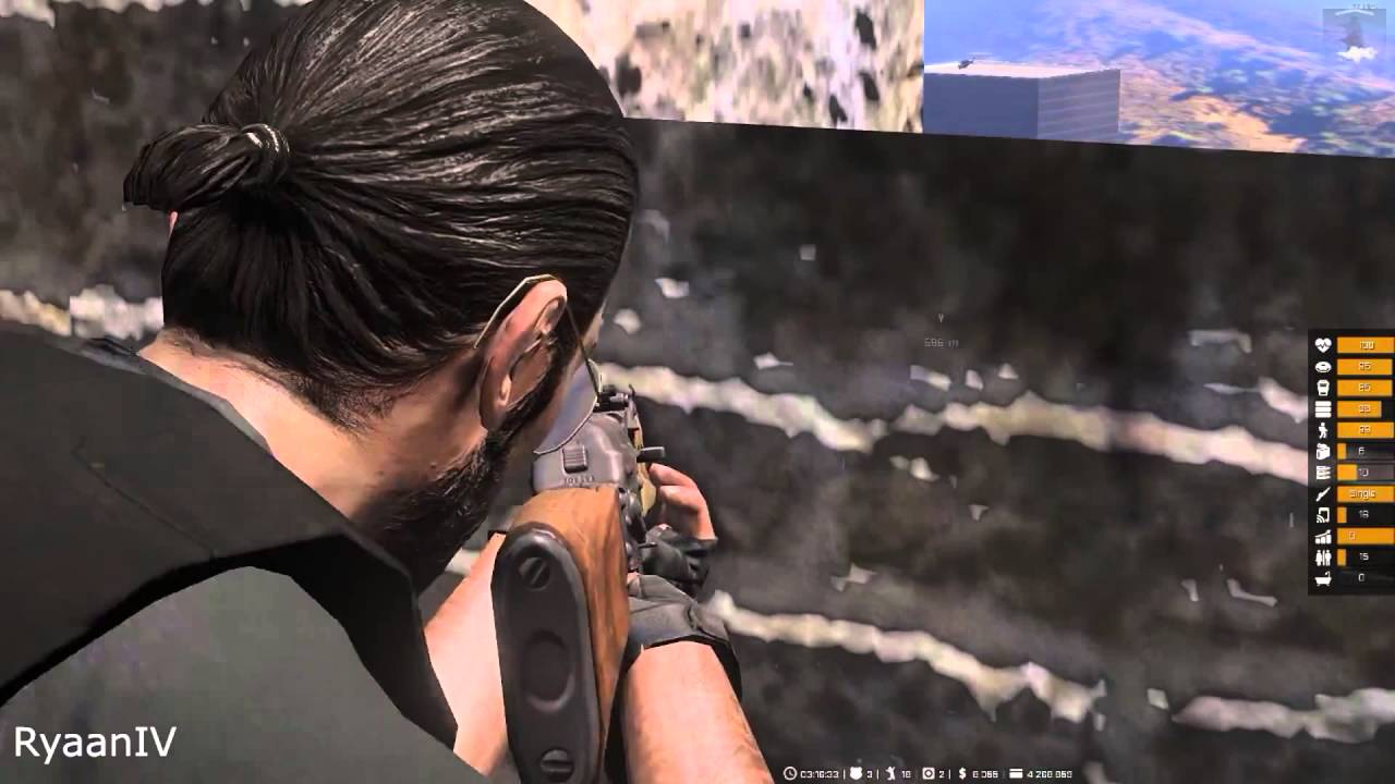 AKM VS M320 LRR Sniper / Arma 3 AMG - YouTube