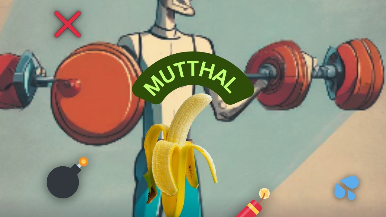 MUTTHAL🍌🎙️|Funny Hindi Song 2025| - YouTube