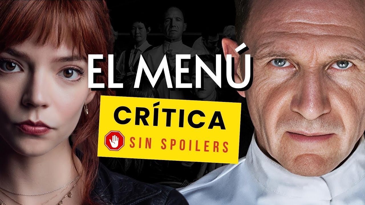 CRITICA PELICULA "EL MENU" [ SIN SPOILERS] RESEÑA CORTA, PELICULAS 2022 ...