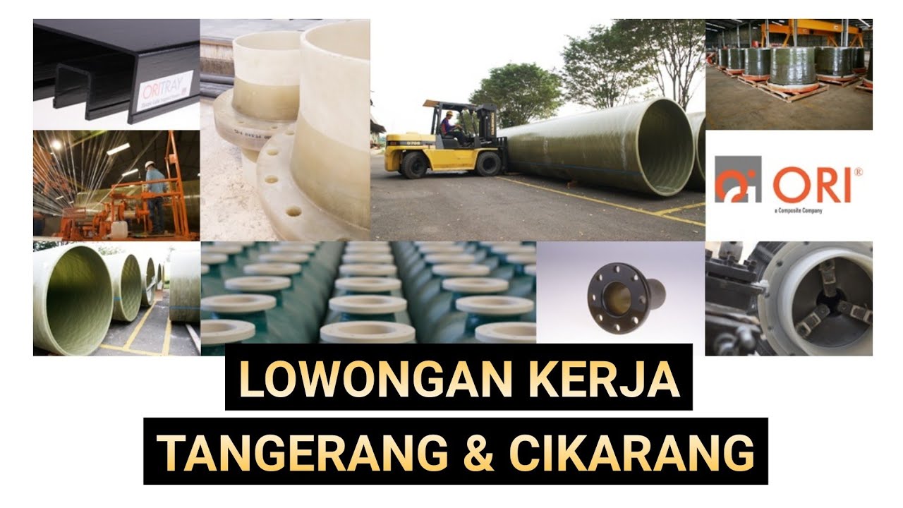 PT. Ori Polytec Composites - Tangerang dan Cikarang ( 7 posisi ) - YouTube