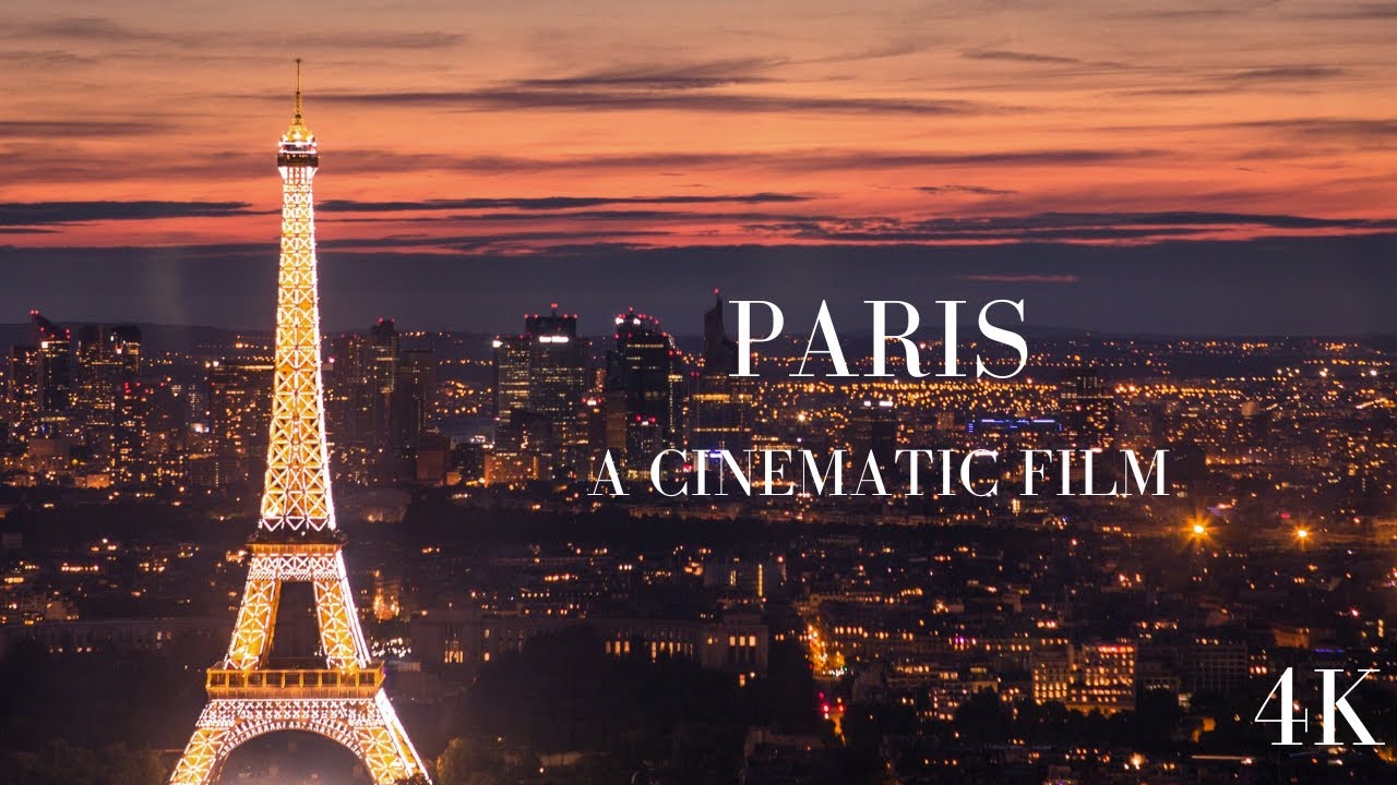 Cinematic Travel video | Paris | Cinematic Travel film on Paris| A 4K ...