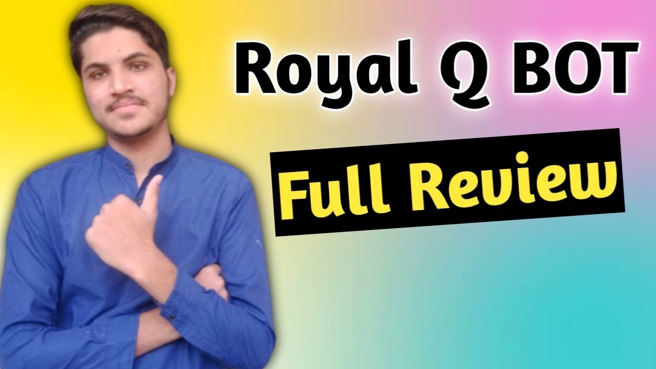 Royal Q | Royal Q bot review | Earn up to 10% Profit from Royal Q App ...
