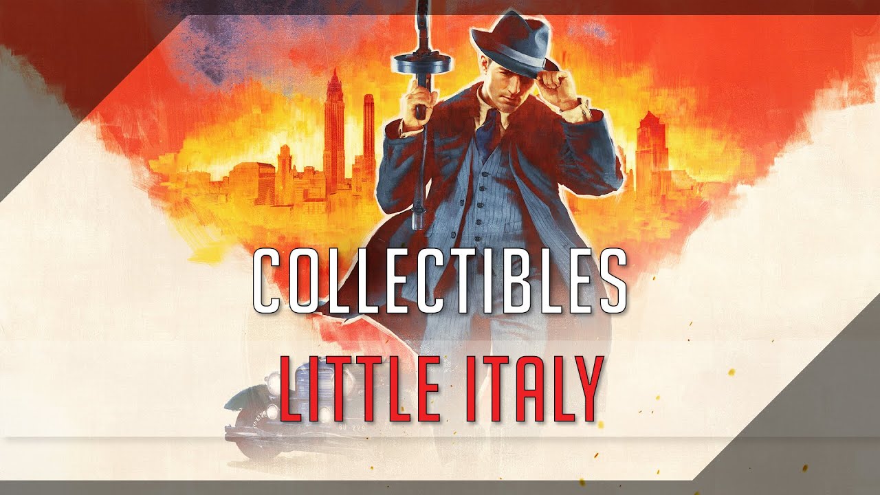 Mafia: Definitive Edition (All Collectibles) Little Italy - YouTube