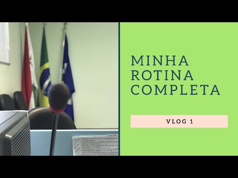 UM DIA COMPLETO NA MINHA ROTINA - YouTube