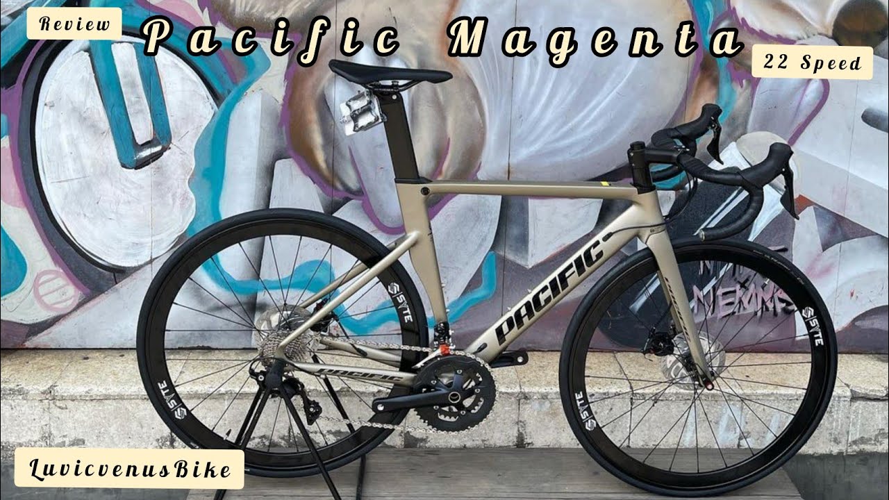 PACIFIC MAGENTA || Review Roadbike 22 Speed || LuvicvenusBike - YouTube