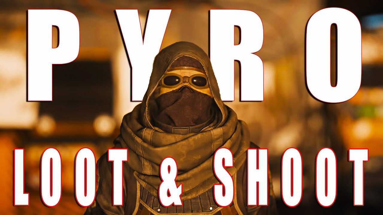LOOT & SHOOT PYRO VI Mission | Dangerously Cold! 4.0 Tech Preview - YouTube