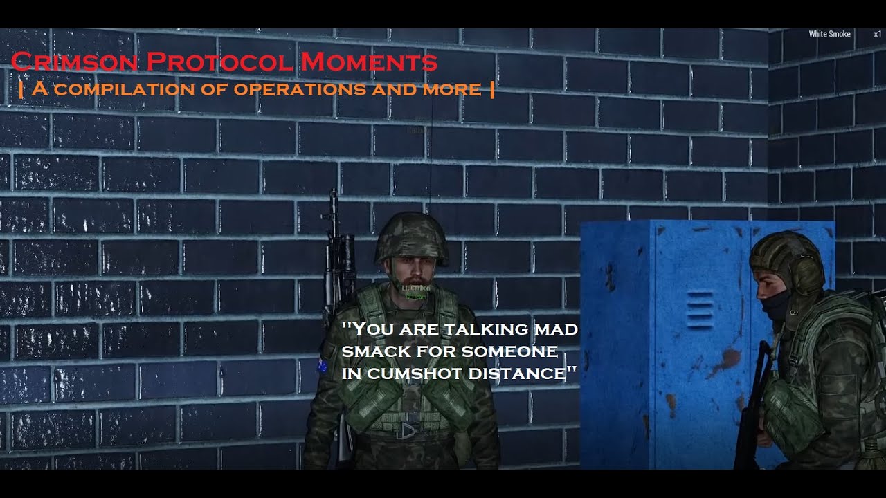 Crimson Gang | ARMA moments and more | Funny moments compilation - YouTube