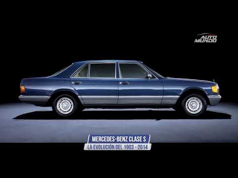 Mercedes-Benz Clase S: La historia desde 1903