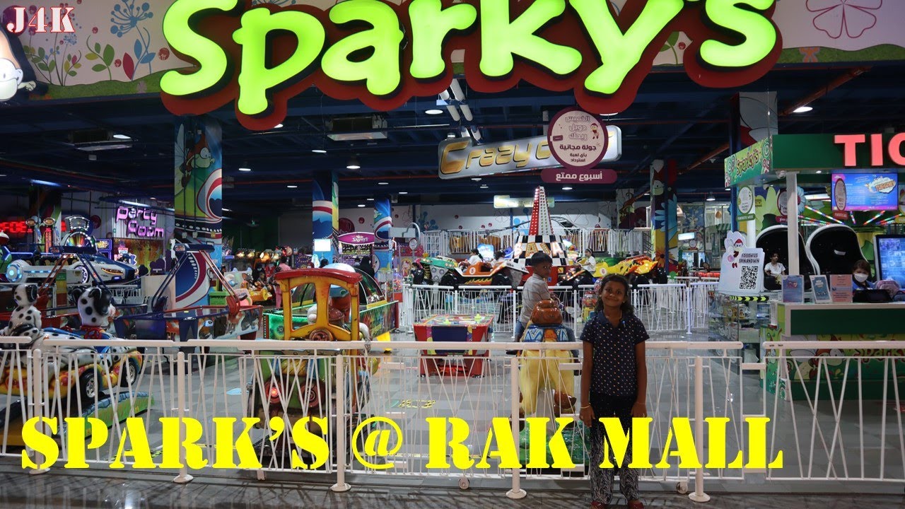 SPARKY'S RAK MALL - YouTube