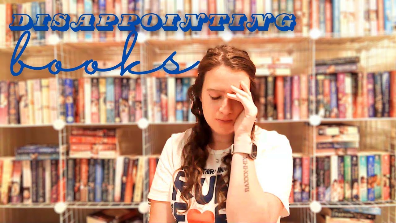 Disappointing Books I've Read Recently - YouTube