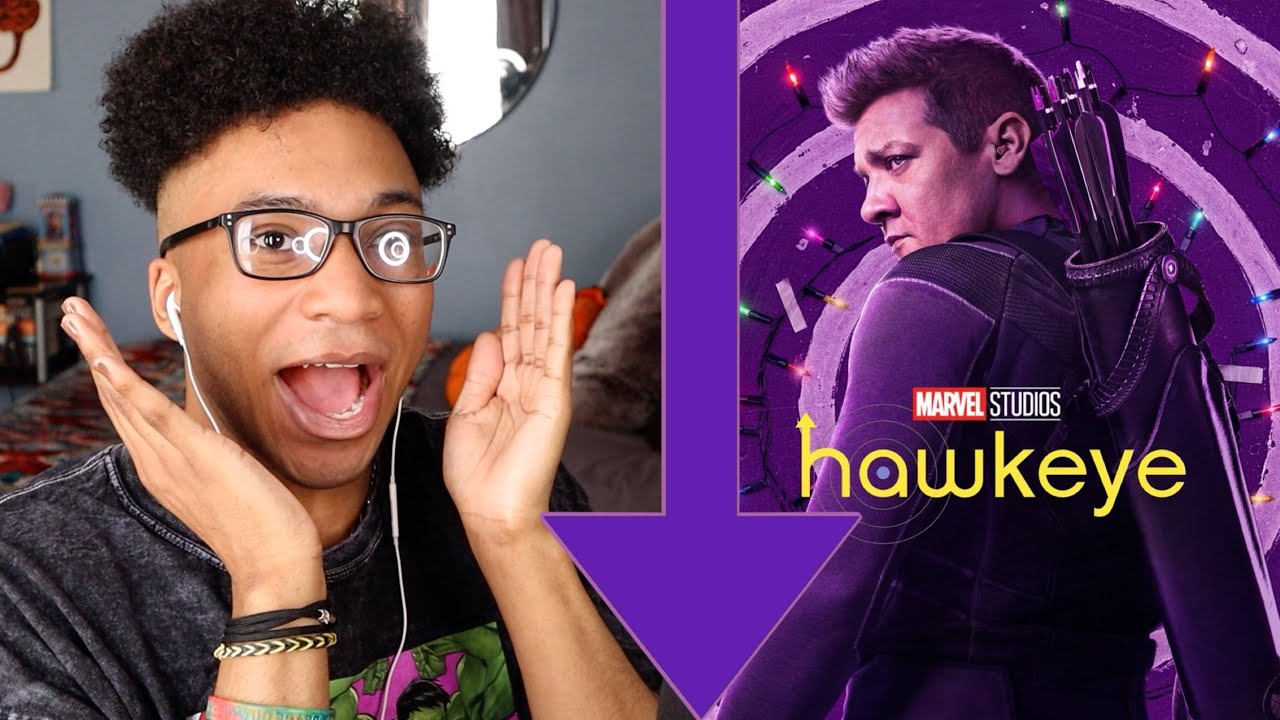 MY HYPE FOR THIS SHOW IS REAL *Hawkeye* (Episode 1&2) - YouTube