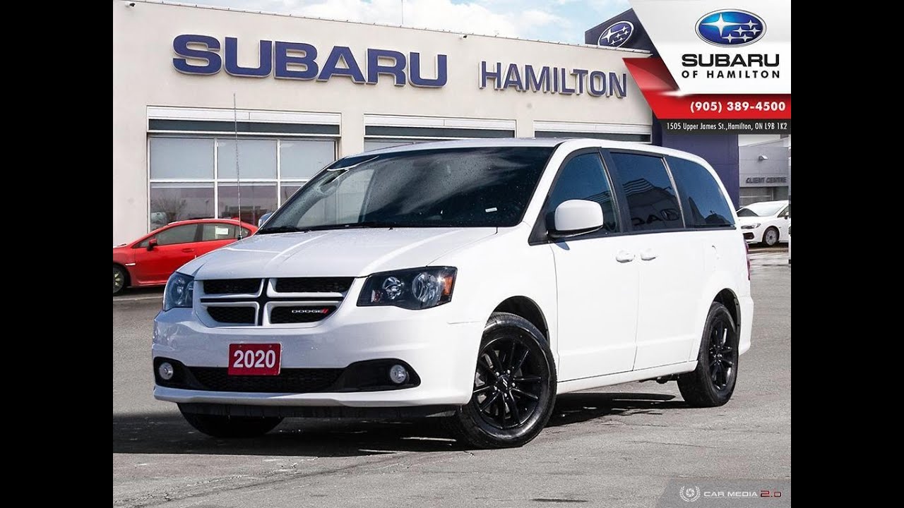2020 Dodge Caravan GT - YouTube