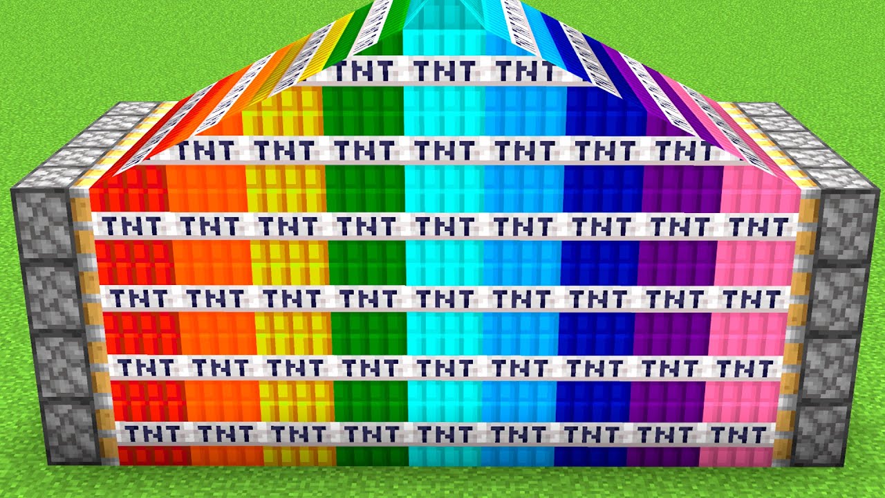 x333,5 rainbow tnt combined??? - YouTube